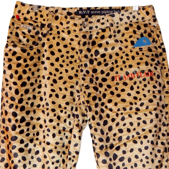 RVT | Jeans | Rvt Jeans Co Fit Flare Vegan Fur Jean | Poshmark